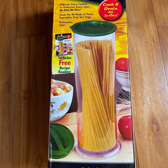 As Seen On TV | Kitchen | Pasta Perfect No Mess Cooking Canister Cook ...
